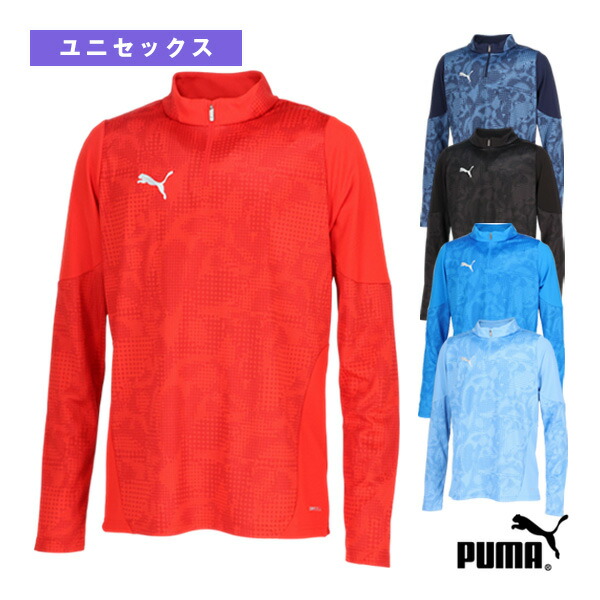 【楽天市場】プーマ サッカーウェア（メンズ/ユニ） TEAMCUP トレーニング1／4ジップトップ ユニセックス 660216：ラケットプラザ