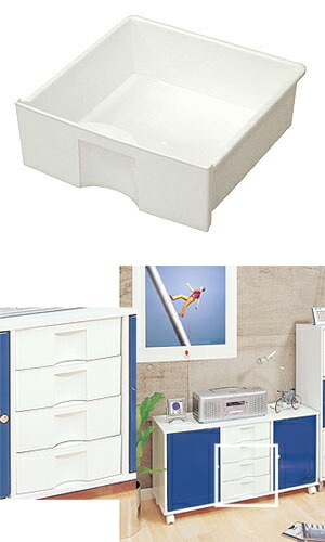 【楽天市場】CBボックス用プラスチック引出し CXH-27P アイリスオーヤマ：Rack World