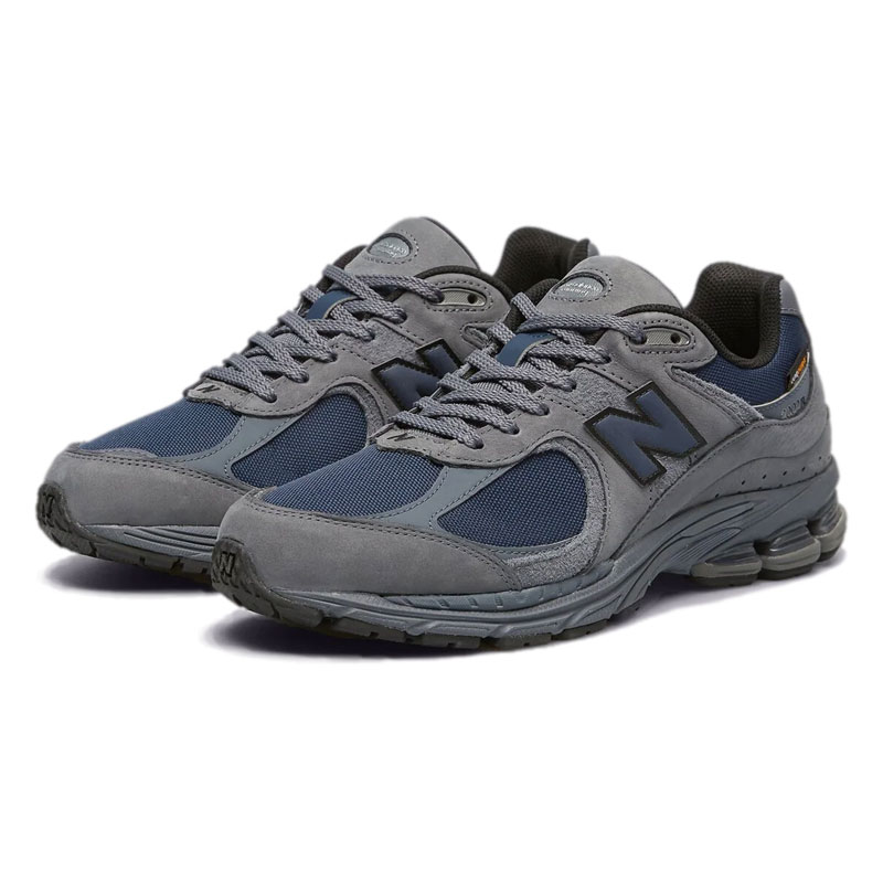 【楽天市場】New Balance ニューバランス M2002RPH Dark Arctic Grey/ NB Navy/Black グレー ...