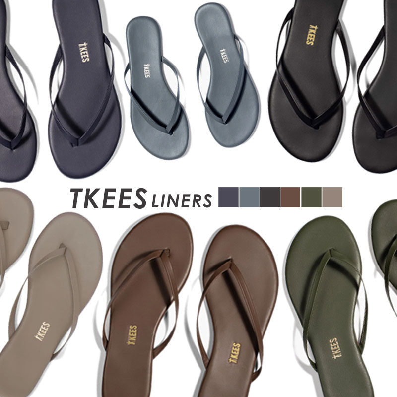 【楽天市場】TKEES ティキーズ LINERS ライナーズ サンダル レディース レザーサンダル フラット ビーチサンダル おしゃれ ブランド ギフト レディース シック アースカラー ...