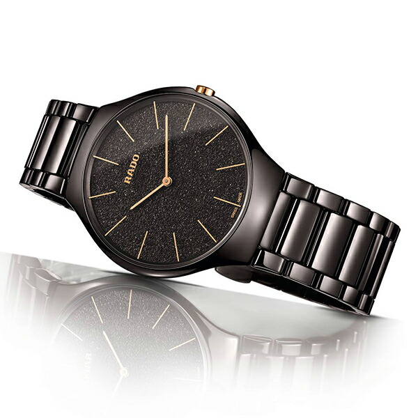 【楽天市場】【ラドー 公式】 腕時計 RADO True Thinline Nature トゥルー シンライン ネイチャー クォーツ 39mm ...