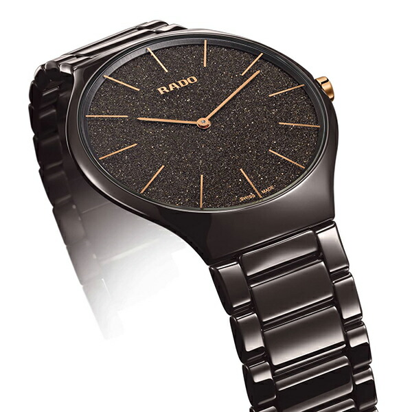 【楽天市場】【ラドー 公式】 腕時計 RADO True Thinline Nature トゥルー シンライン ネイチャー クォーツ 39mm ...
