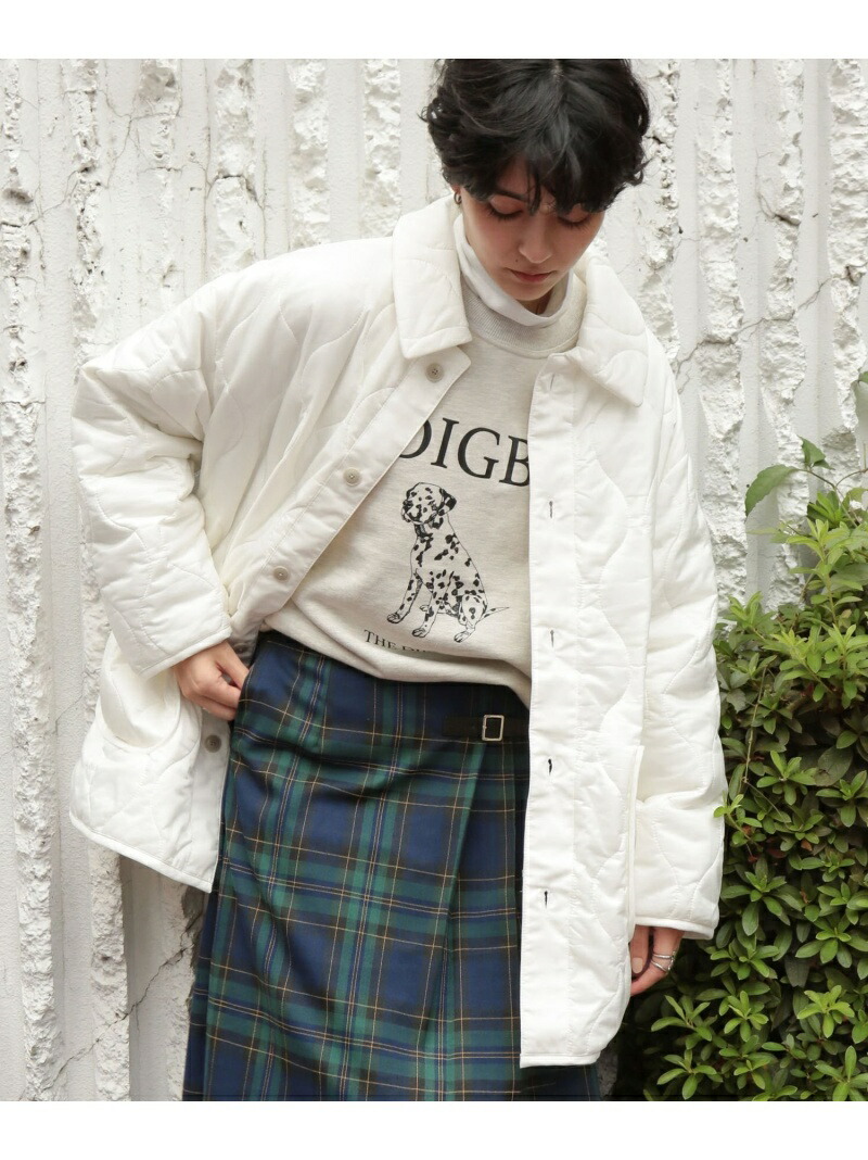 【楽天市場】【SALE／30%OFF】SORONA(R)/(W)キルティングJK/ RAGEBLUE レイジブルー ジャケット・アウター その他のジャケット・アウター ホワイト カーキ ...