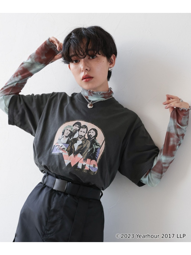 【楽天市場】【SALE／50%OFF】(W)MUSIC-T/SS RAGEBLUE レイジブルー トップス カットソー・Tシャツ グレー ブラック【RBA_E】[Rakuten Fashion ...