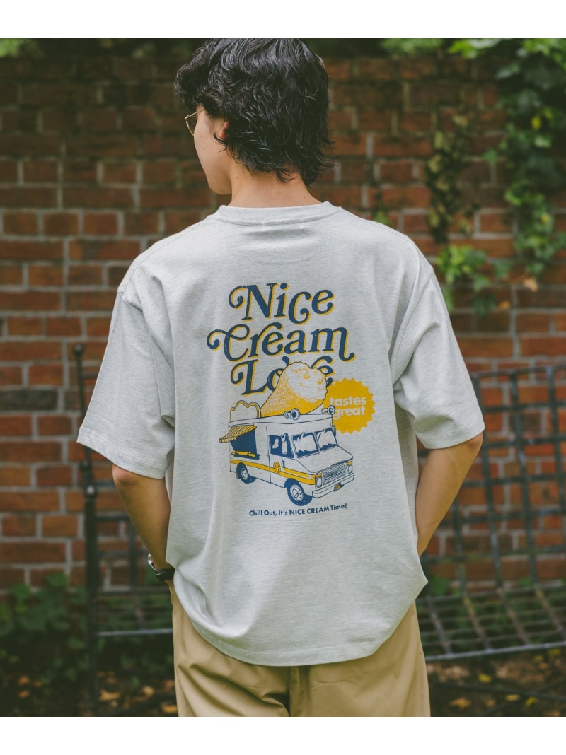 【楽天市場】【SALE／40%OFF】レトログラフィックプリントTシャツ RAGEBLUE レイジブルー トップス カットソー・Tシャツ ブラック ホワイト ネイビー【RBA_E ...