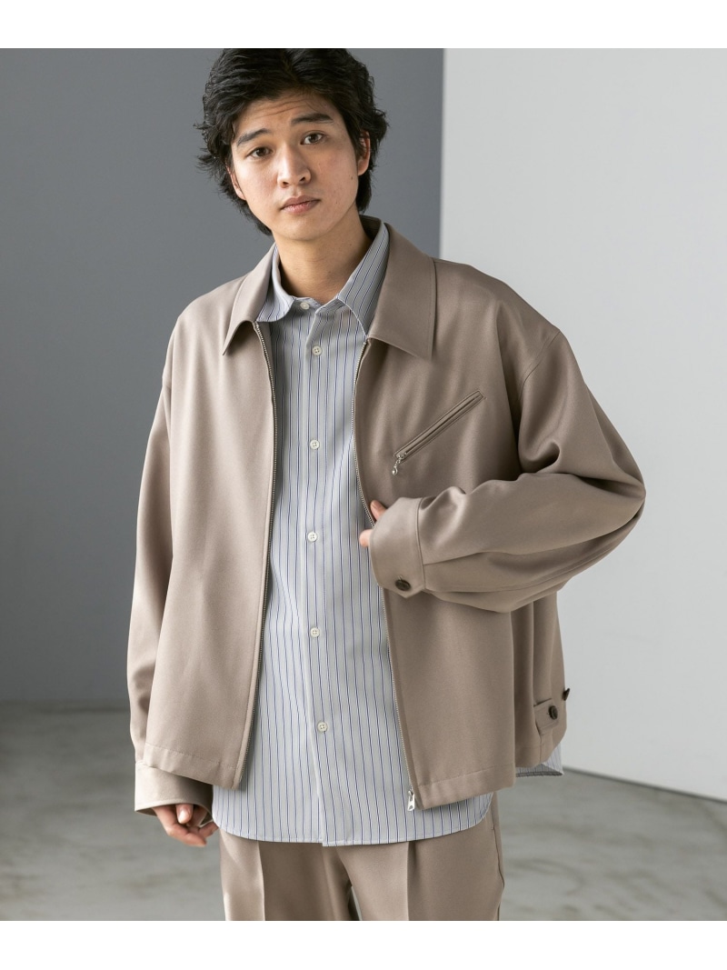 【楽天市場】ドリズラーツイルブルゾン/ジャケット【セットアップ対応】 RAGEBLUE レイジブルー トップス その他のトップス ブラウン ホワイト ブラック【送料無料】[Rakuten ...