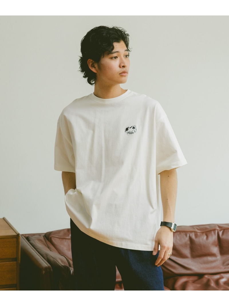 【楽天市場】【SALE／20%OFF】天竺/ワンポイント刺繍Tシャツ RAGEBLUE レイジブルー トップス カットソー・Tシャツ ホワイト ブラック グレー【RBA_E】[Rakuten ...