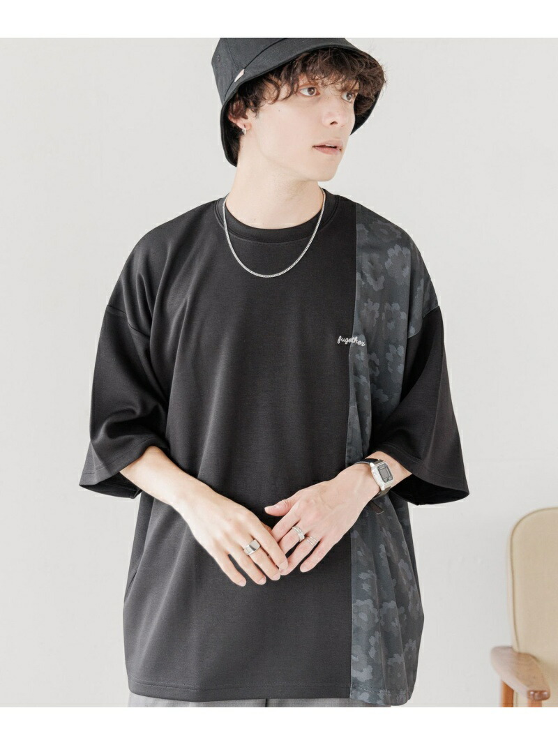 【楽天市場】【SALE／50%OFF】(M)フハクキリカエTSS RAGEBLUE レイジブルー トップス カットソー・Tシャツ ネイビー ブラック ホワイト【RBA_E】[Rakuten ...