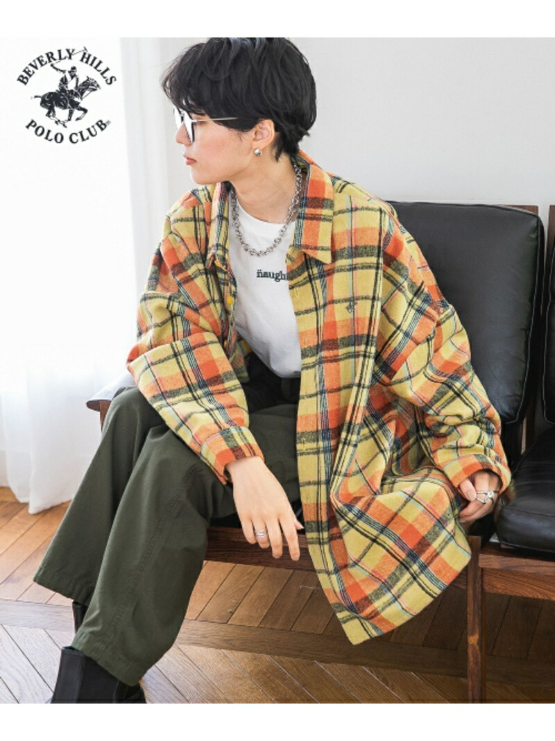 【楽天市場】【SALE／50%OFF】Beverlyhill's POLO CLUB/(W)BH/BIGチェックSH BEVERLY ...