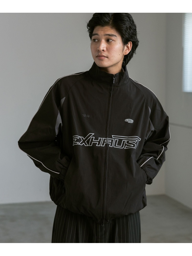 【楽天市場】【SALE／30%OFF】ゲームモチーフ/オーバーサイズナイロンブルゾン【セットアップ対応】 RAGEBLUE レイジブルー ジャケット・アウター ブルゾン・ジャンパー ブラック ...