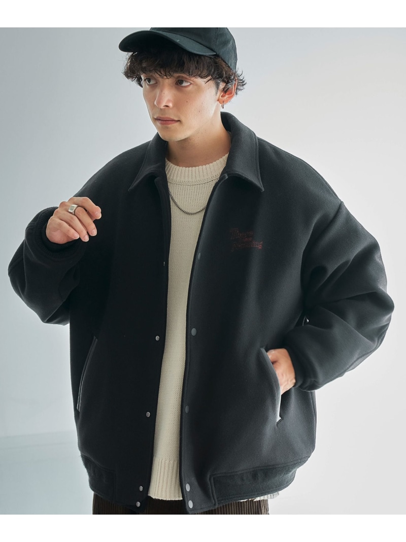 【楽天市場】【SALE／50%OFF】(M)WTシシュウBZ RAGEBLUE レイジブルー ジャケット・アウター ブルゾン・ジャンパー ネイビー ブラック レッド【RBA_E】【送料無料 ...