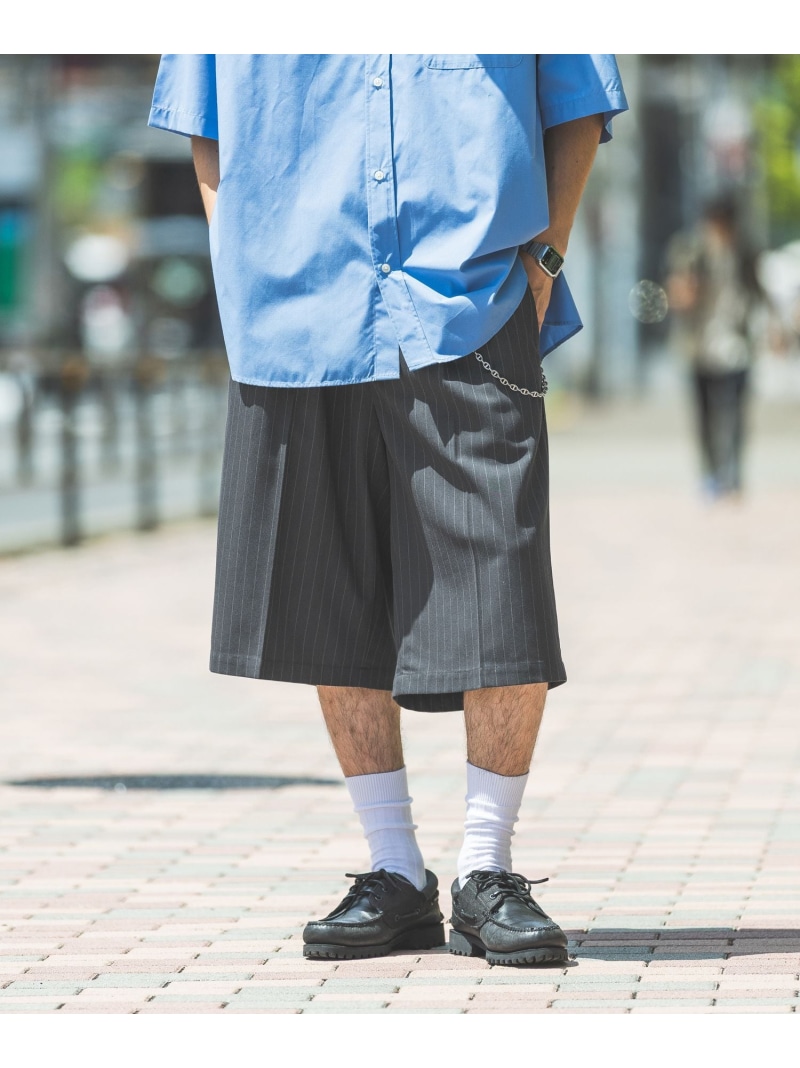 【楽天市場】サマーTRストレッチ/ハーフスラックス RAGEBLUE レイジブルー パンツ その他のパンツ ブラック グレー【送料無料】[Rakuten Fashion]：RAGEBLUE ...