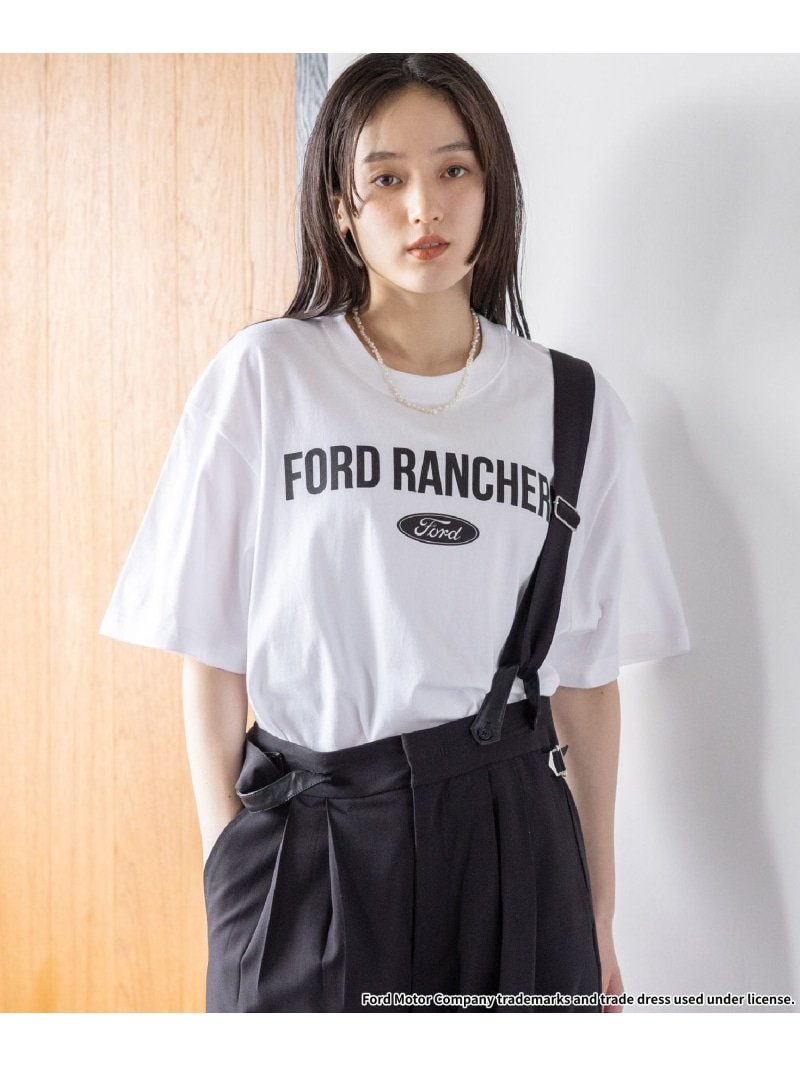 【楽天市場】GOOD ROCK SPEED/FORDロゴプリントTシャツ RAGEBLUE レイジブルー トップス カットソー・Tシャツ ブルー ブラック ホワイト【送料無料】[Rakuten ...