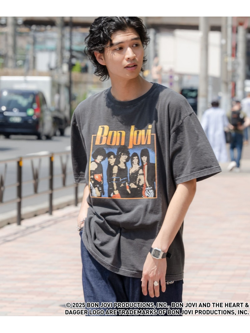 【楽天市場】ヴィンテージライク/バンドTシャツ RAGEBLUE レイジブルー トップス カットソー・Tシャツ グレー【送料無料】[Rakuten Fashion]：RAGEBLUE／レイジブルー