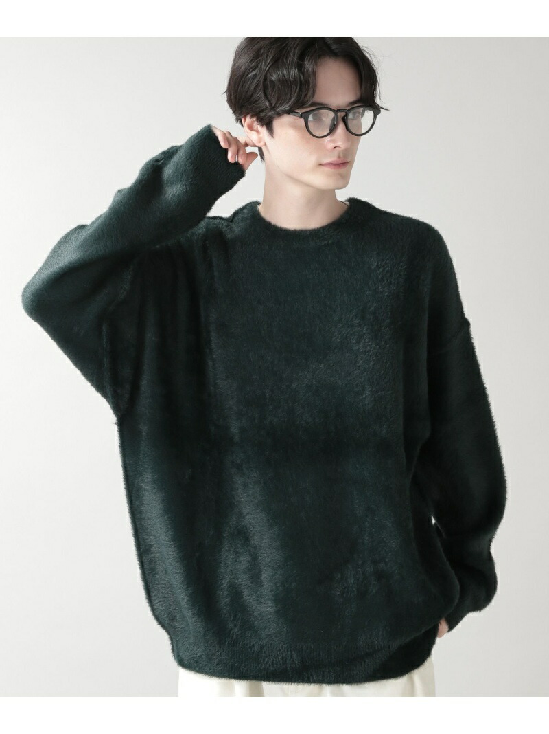 【楽天市場】【SALE／20%OFF】(M)NYシャギーニットCN RAGEBLUE レイジブルー トップス ニット グリーン グレー ピンク【RBA_E】【送料無料】[Rakuten ...