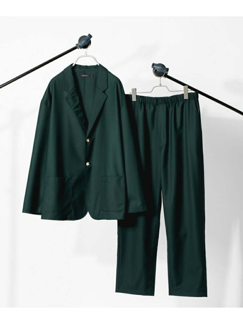 【楽天市場】【SALE／50%OFF】(M)シングルテーラードSETUP RAGEBLUE レイジブルー スーツ・フォーマル セットアップ ...