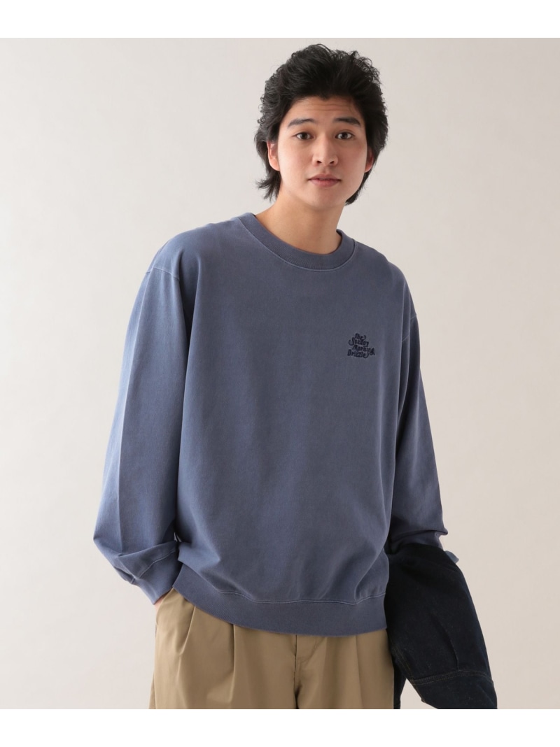 【楽天市場】【SALE／20%OFF】ピグメント/ワンポイント刺繍裏毛スウェット RAGEBLUE レイジブルー トップス スウェット・トレーナー ネイビー ホワイト グレー ピンク【RBA ...