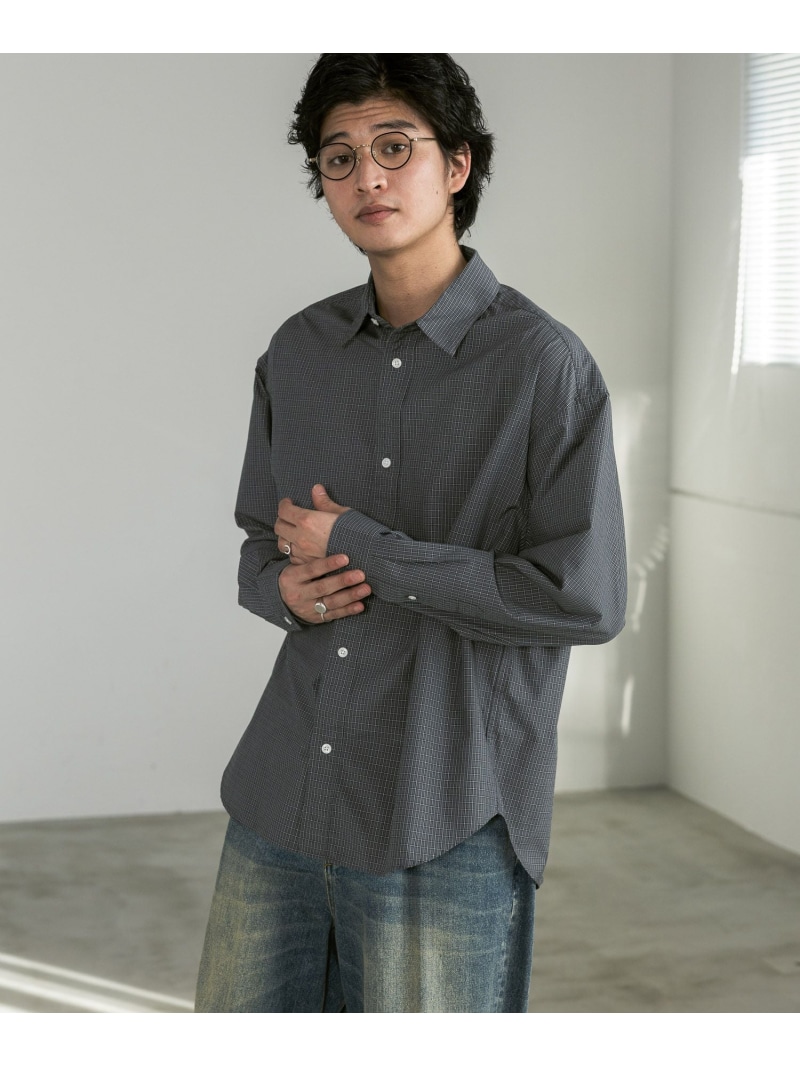 【楽天市場】【SALE／50%OFF】TRブロード/アソートチェックシャツ RAGEBLUE レイジブルー トップス シャツ・ブラウス ブラック グレー【RBA_E】[Rakuten ...