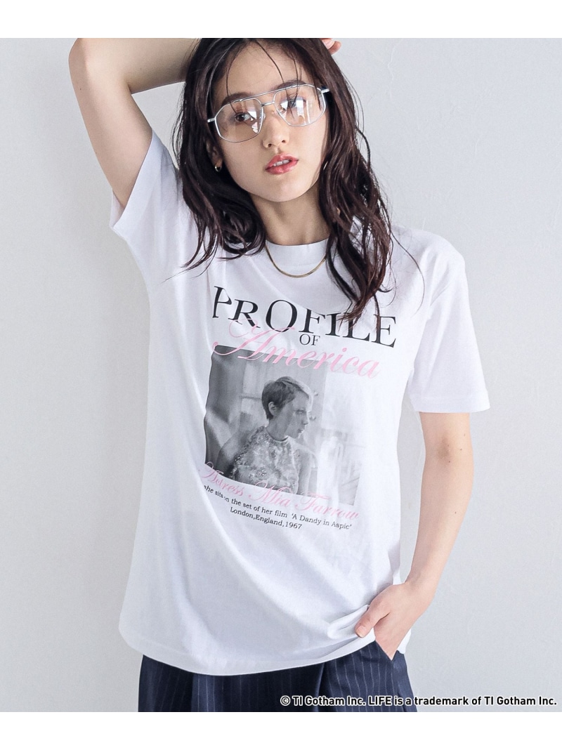 【楽天市場】【SALE／50%OFF】GOOD ROCK SPEED/ヴィンテージライクLIFEフォトTシャツ RAGEBLUE レイジブルー トップス カットソー・Tシャツ ホワイト【RBA ...