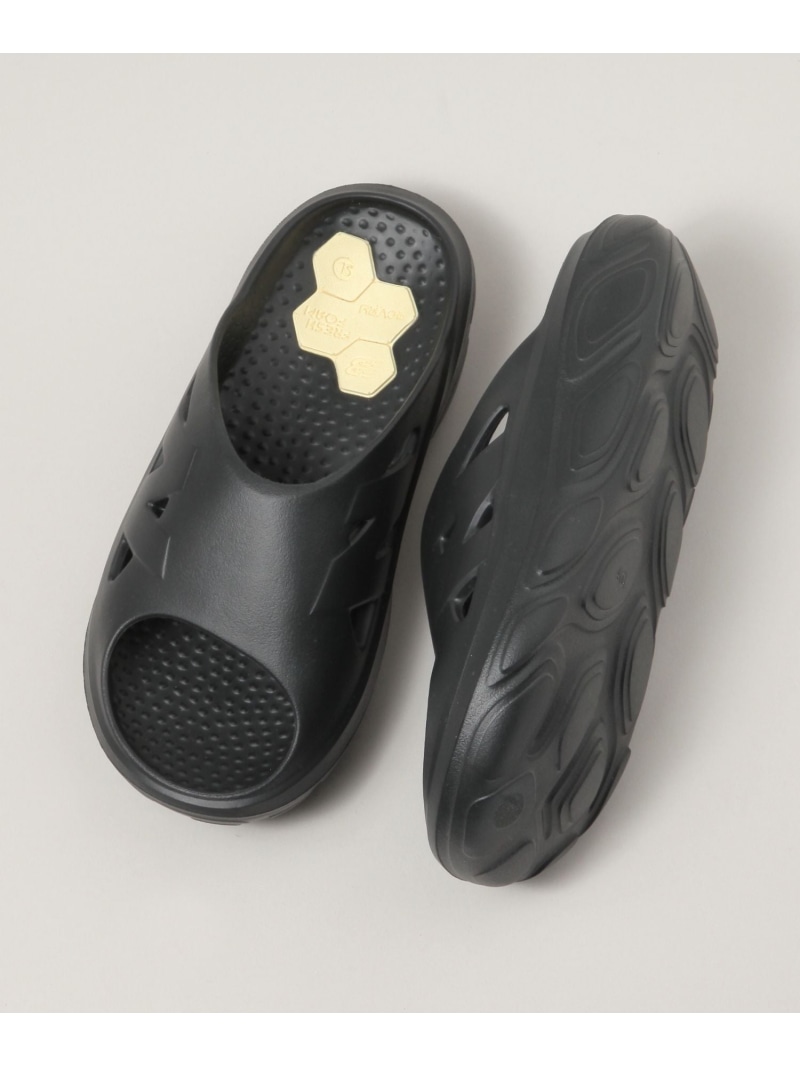 【楽天市場】【New Balance】RECOVERY SLIDE SANDAL/リカバリーサンダル RAGEBLUE レイジブルー シューズ ...