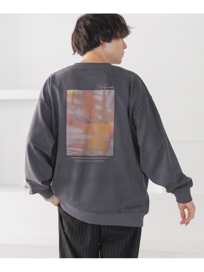 【楽天市場】【WEB限定】カットスウェードバックプリントプルオーバー/ワンポイント刺繍ハーフジップ RAGEBLUE レイジブルー トップス スウェット・トレーナー【送料無料】[Rakuten ...