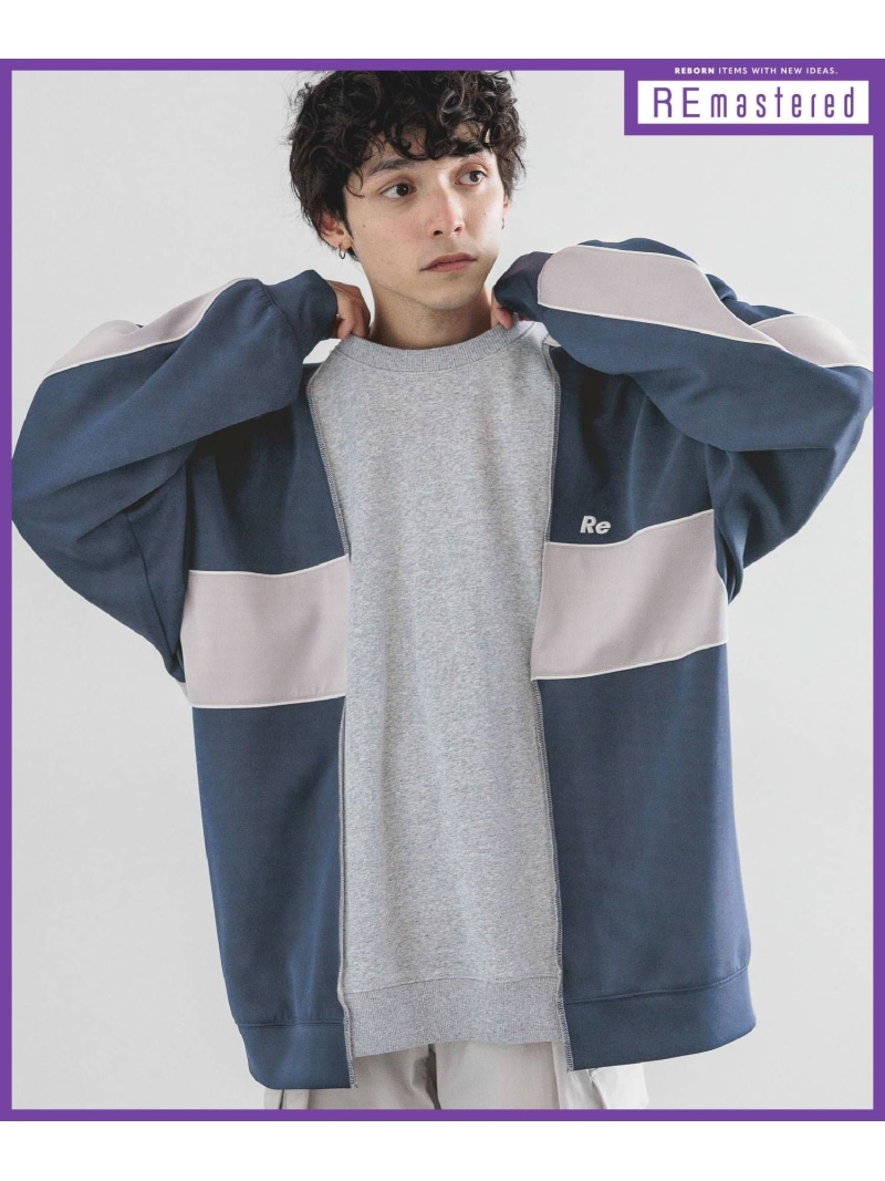 【楽天市場】【REmastered】リメイク風/ドッキングプルオーバールーズスウェット RAGEBLUE レイジブルー トップス スウェット・トレーナー グレー【送料無料】[Rakuten ...