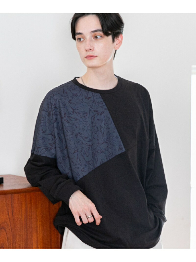 【楽天市場】【SALE／60%OFF】(M)フハクキリカエTLS RAGEBLUE レイジブルー トップス カットソー・Tシャツ ホワイト ブラック【RBA_E】[Rakuten ...