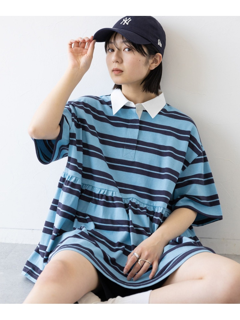 【楽天市場】ティアードラガープルオーバー RAGEBLUE レイジブルー トップス カットソー・Tシャツ ブラック ブルー【送料無料】[Rakuten Fashion]：RAGEBLUE／レイジブルー