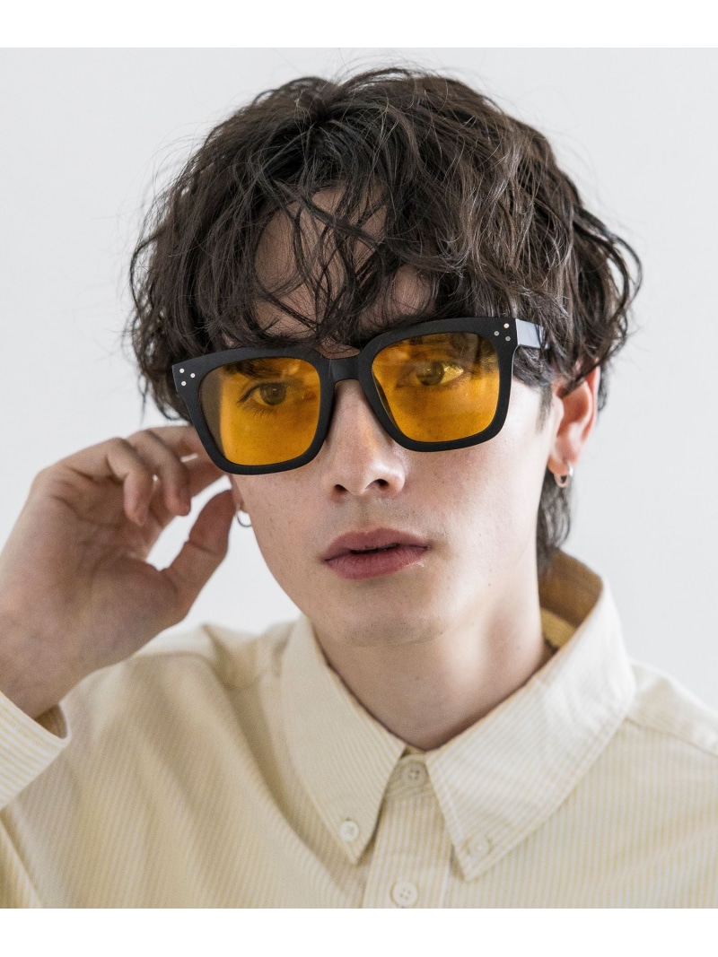 【楽天市場】【SALE／50%OFF】カラーレンズサングラス RAGEBLUE レイジブルー ファッション雑貨 メガネ ブラック【RBA_E】[Rakuten Fashion ...