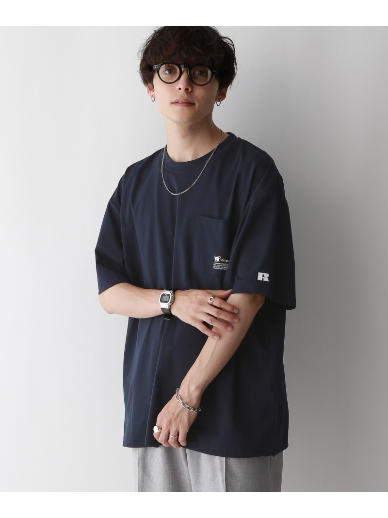 【楽天市場】【SALE／30%OFF】【RUSSELL ATHLETIC】ドライパワーワンポイントTシャツ＜吸水速乾＞ RAGEBLUE レイジブルー トップス カットソー・Tシャツ ブラック ...