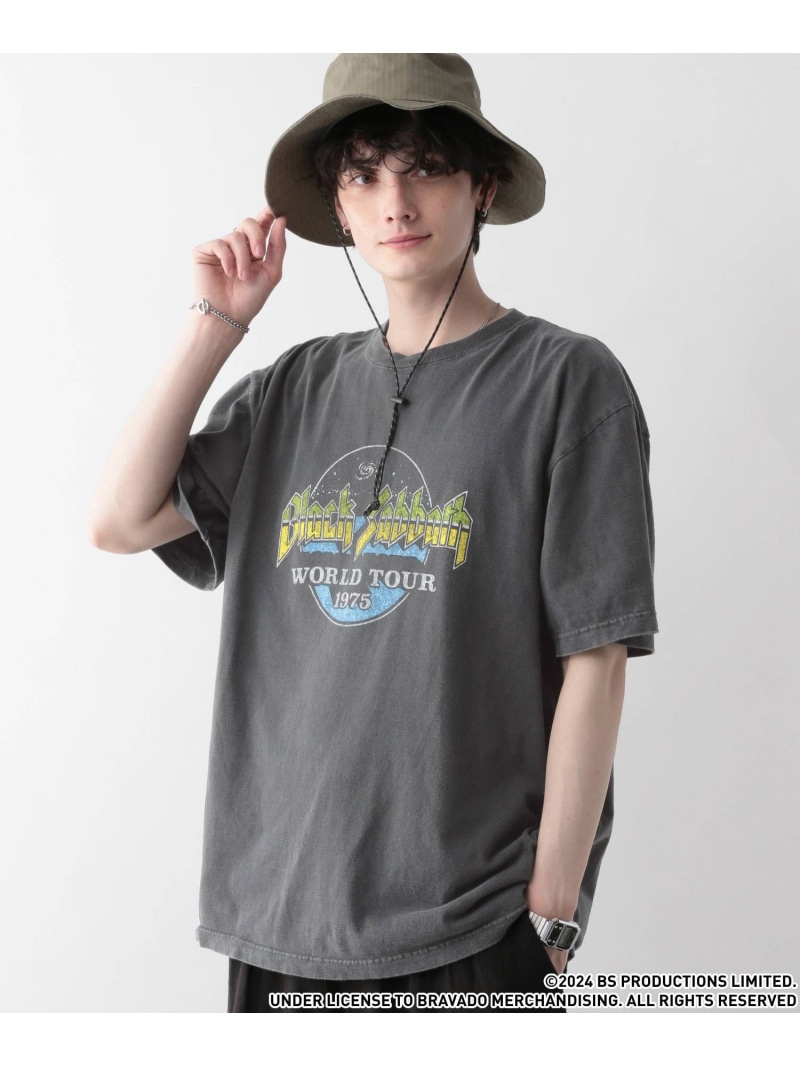 【楽天市場】【SALE／40%OFF】ヴィンテージライク/バンド/ロックTシャツ RAGEBLUE レイジブルー トップス カットソー・Tシャツ グレー ブラック ホワイト【RBA_E ...