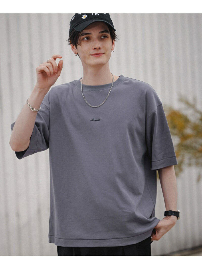 【楽天市場】【SALE／30%OFF】(M)スムースシシュウTSS RAGEBLUE レイジブルー トップス カットソー・Tシャツ ホワイト グレー ブルー ブラック【RBA_E ...