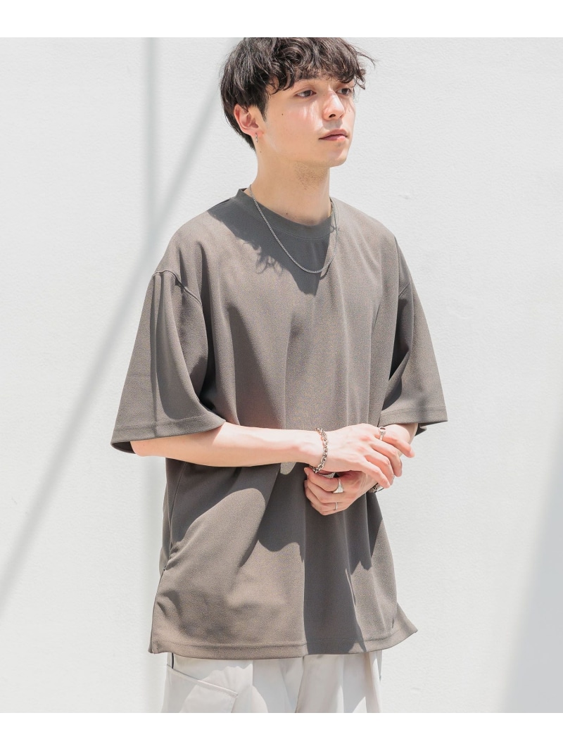 【楽天市場】【SALE／50%OFF】サイドスリットオーバーサイズシンプルTシャツ RAGEBLUE レイジブルー トップス カットソー・Tシャツ ブラック ホワイト グレー ブルー【RBA ...