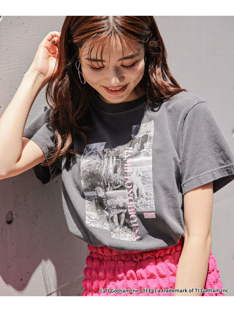 【楽天市場】【SALE／40%OFF】(W)LIFE-T RAGEBLUE レイジブルー トップス カットソー・Tシャツ グレー ホワイト【RBA_E】[Rakuten Fashion ...