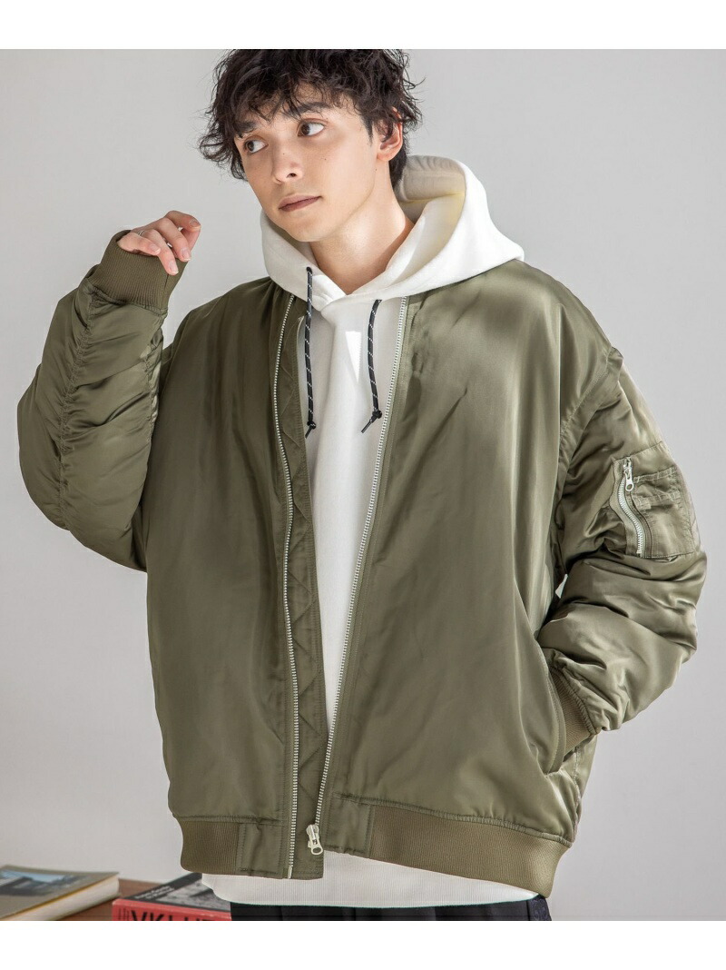 【楽天市場】【SALE／60%OFF】(M)マルチWAY MA-1 RAGEBLUE レイジブルー ジャケット・アウター MA-1 カーキグリーン ブラック【RBA_E】【送料無料 ...