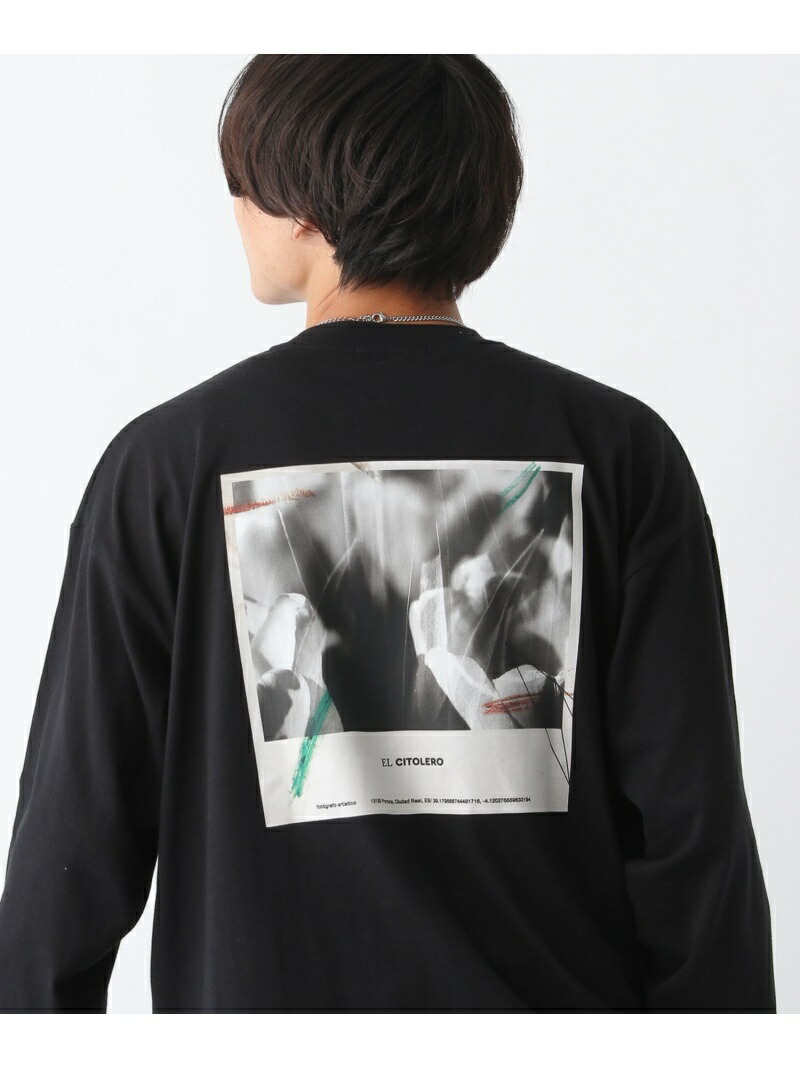 【楽天市場】【SALE／50%OFF】(M)テンジクフォトプリントTLS RAGEBLUE レイジブルー トップス カットソー・Tシャツ ブラック グリーン レッド ホワイト【RBA_E ...