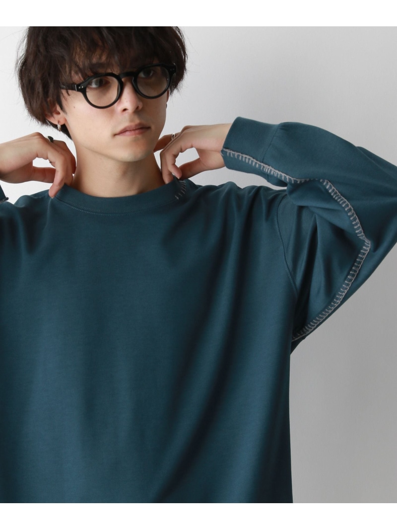 【楽天市場】【SALE／50%OFF】ハンドステッチ/テッククルーネックオーバースウェット RAGEBLUE レイジブルー トップス スウェット・トレーナー ブルー ホワイト ブラック【RBA ...