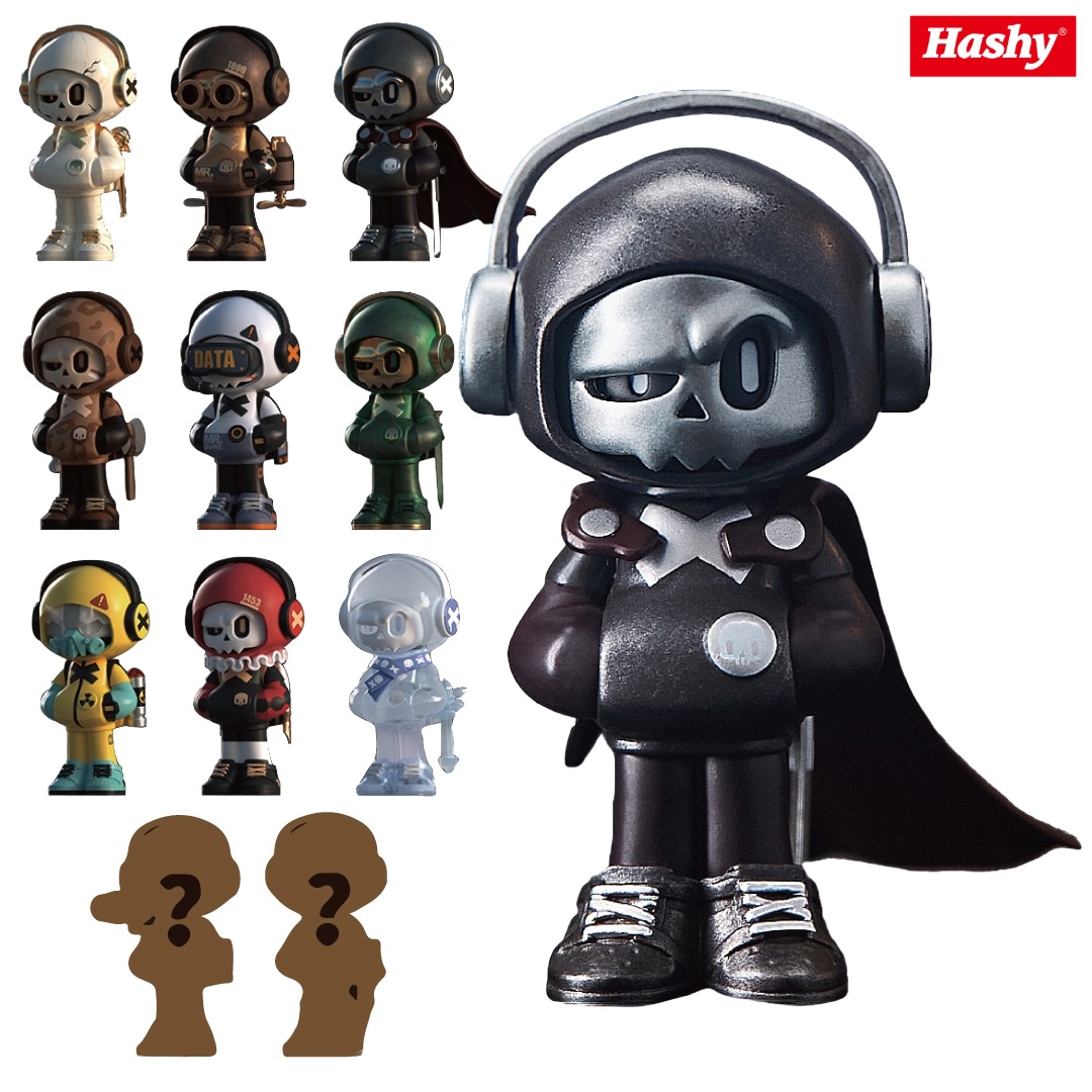 【楽天市場】ミスターボーン ミニ（タイムトラベラー） 【ハシートップイン公式】 MR BONE ミスターボーン スカルフィギュア ブラインド ...