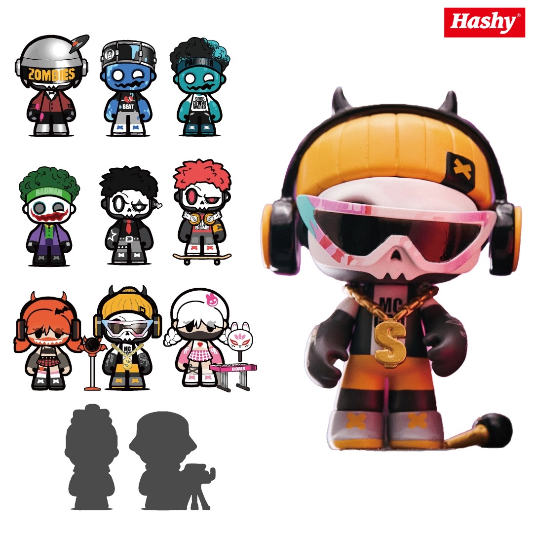 【楽天市場】ミスターボーン ジュニア（ゾンビーズブロック） 【ハシートップイン公式】 MR BONE ミスターボーン スカルフィギュア ...