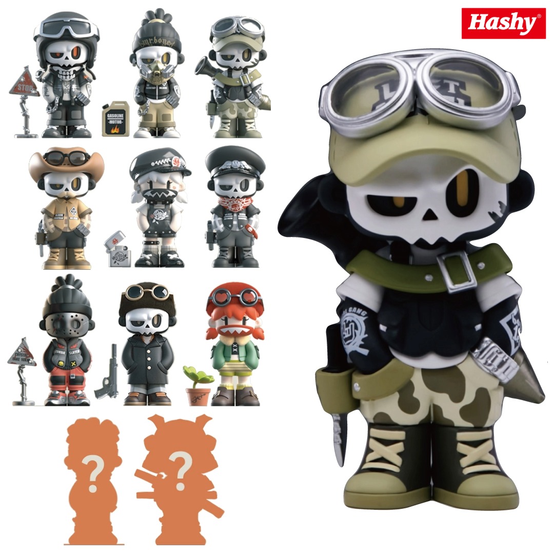 【楽天市場】ミスターボーン（ワイルドワン） 【ハシートップイン公式】 MR BONE ミスターボーン スカルフィギュア ブラインドトイ 盲盒 ...