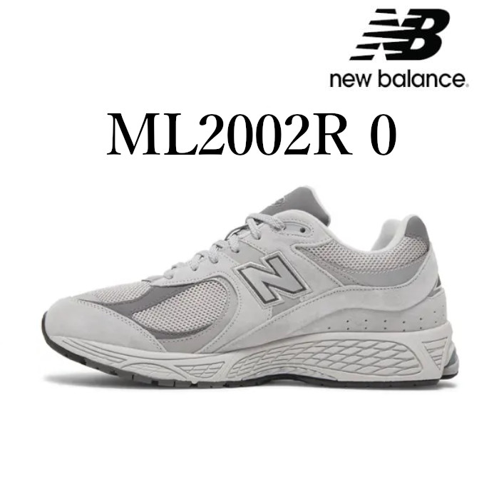 【楽天市場】【2000円OFFクーポン対象商品】【返品 サイズ交換 OK】NEW BALANCE ML2002R0 2002R GREY ...