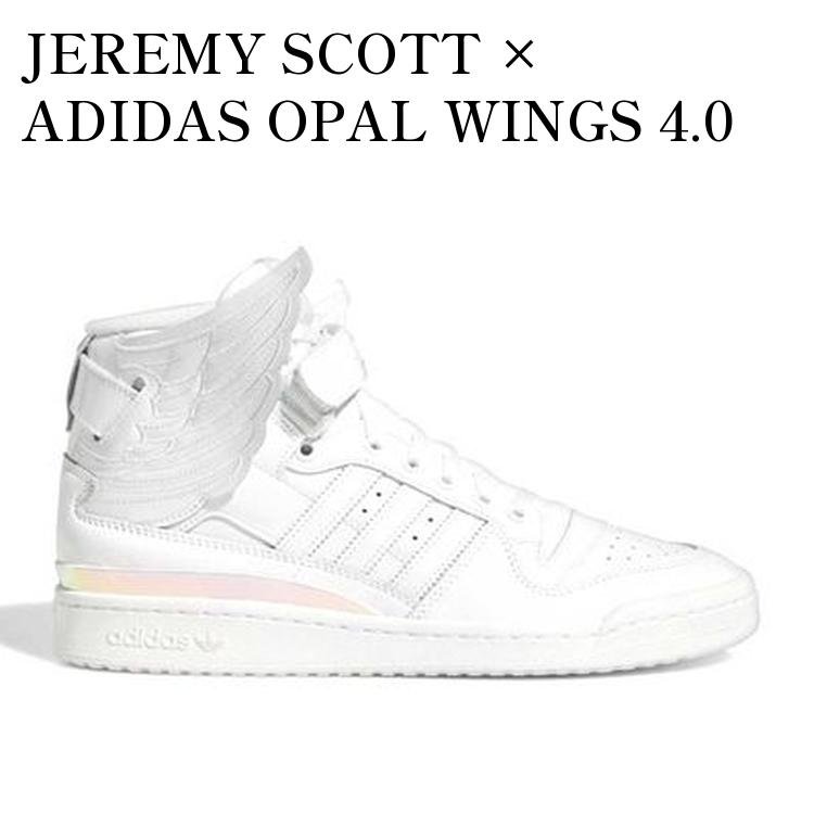 【楽天市場】【お取り寄せ商品】JEREMY SCOTT × ADIDAS OPAL WINGS 4.0 WHITE ジェレミー・スコット × ...