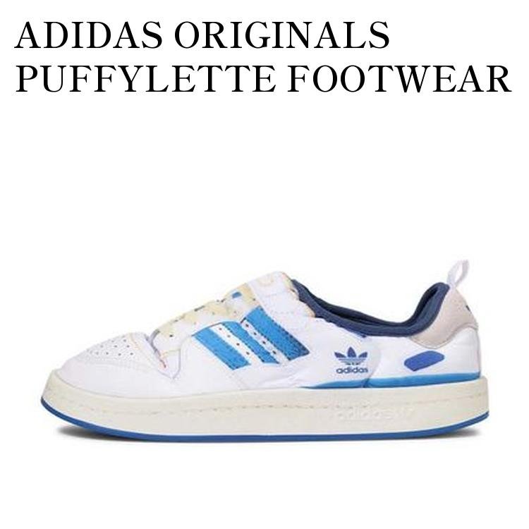 【楽天市場】【お取り寄せ商品】ADIDAS ORIGINALS PUFFYLETTE FOOTWEAR WHITE/TEAM ROYAL ...
