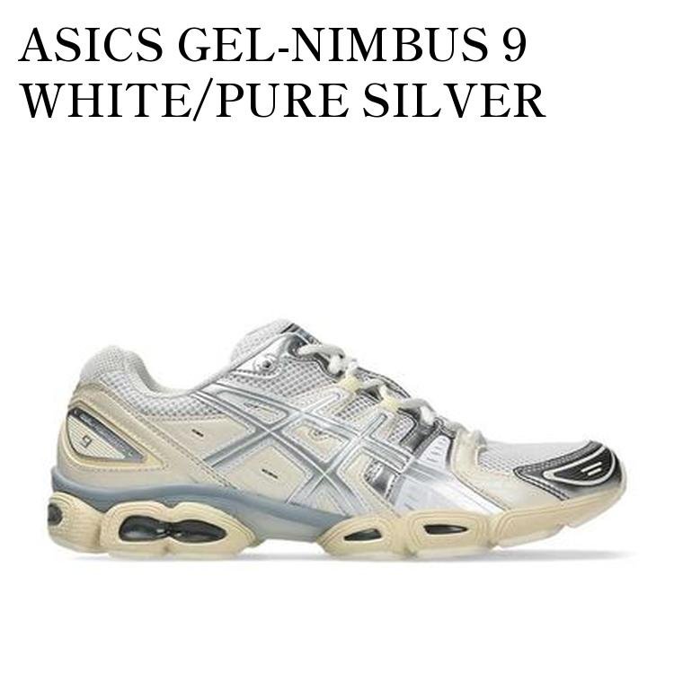 楽天市場】ASICS アシックス スニーカー GEL-NIMBUS 9 WHITE PURE