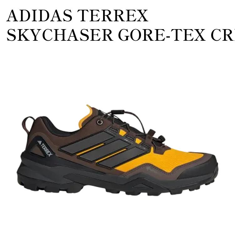 【楽天市場】【お取り寄せ商品】ADIDAS TERREX SKYCHASER GORE-TEX CREW YELLOW/CORE BLACK ...