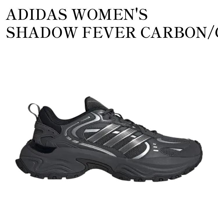 【楽天市場】【お取り寄せ商品】ADIDAS WOMEN'S SHADOW FEVER CARBON/GREY SIX/CORE BLACK ...