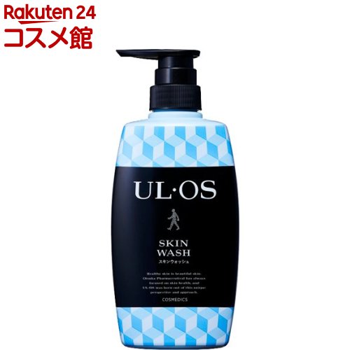 【楽天市場】ウルオス(UL・OS／ウル・オス) 薬用スキンウォッシュ(500ml)【ウルオス(UL・OS)】[清潔 皮膚 ボディウォッシュ ...