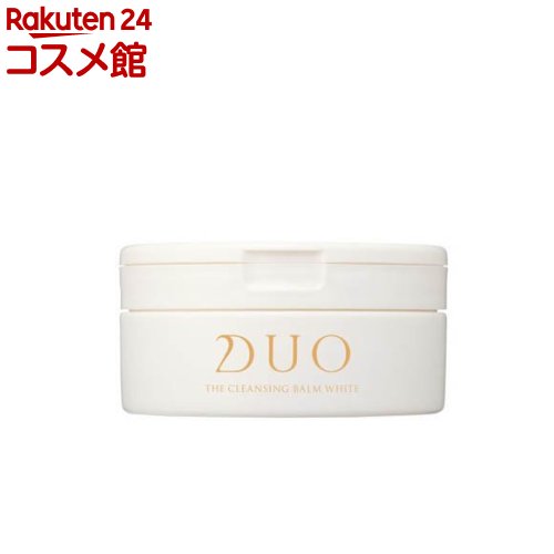 【楽天市場】デュオ ザ クレンジングバーム ホワイト(66g)【DUO(デュオ)】：楽天24 コスメ館