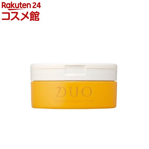 【楽天市場】デュオ ザ クレンジングバーム クリア(66g)【DUO(デュオ)】：楽天24 コスメ館