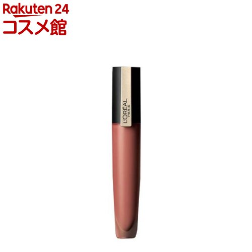 【楽天市場】【1種類を選べる】ロレアル パリ ルージュシグネチャー マット リキッド リップ ウォータープルーフ(7ml)【ロレアル パリ(L ...